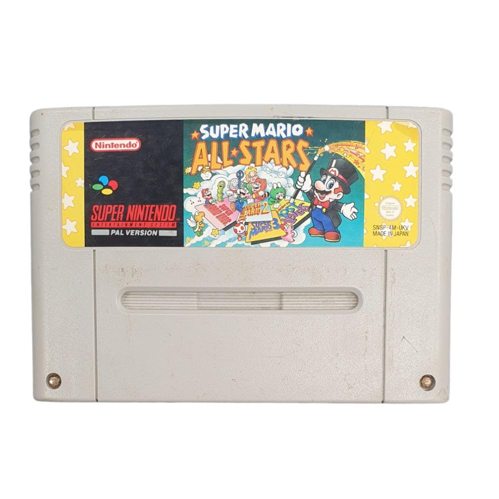 Pre-owned Super NES Console - Mario All Stars - Own4Less
